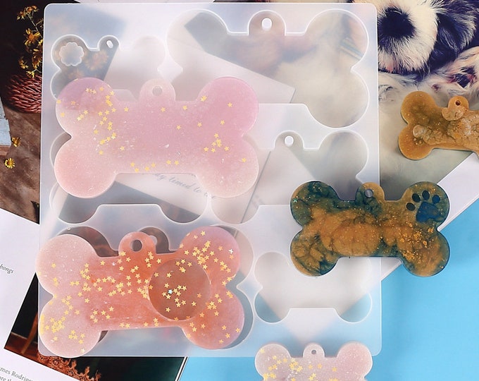 Large Ice Crystal Snowflake Moldsnowflake Mold for Car | Etsy