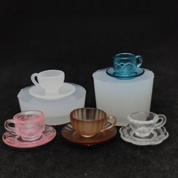 Mini Resin Coffee Cups - Etsy