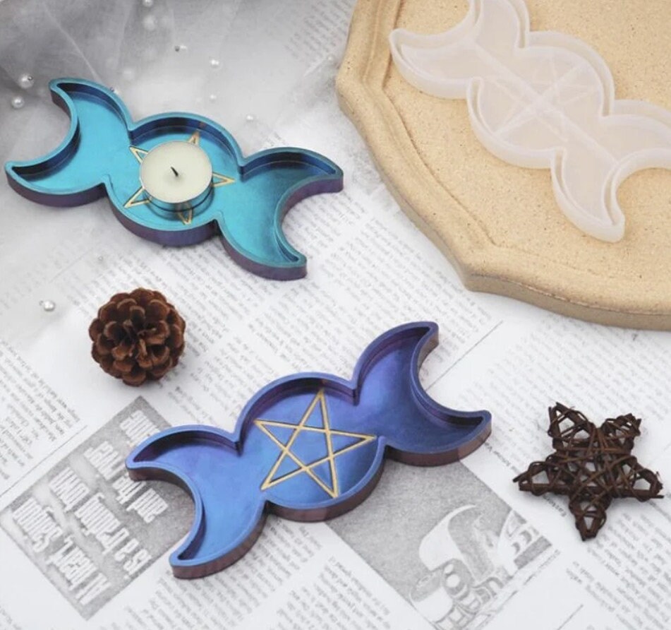 Oval Round Tray Resin Mold Round Dish Mold Oval Dish Mold - Etsy