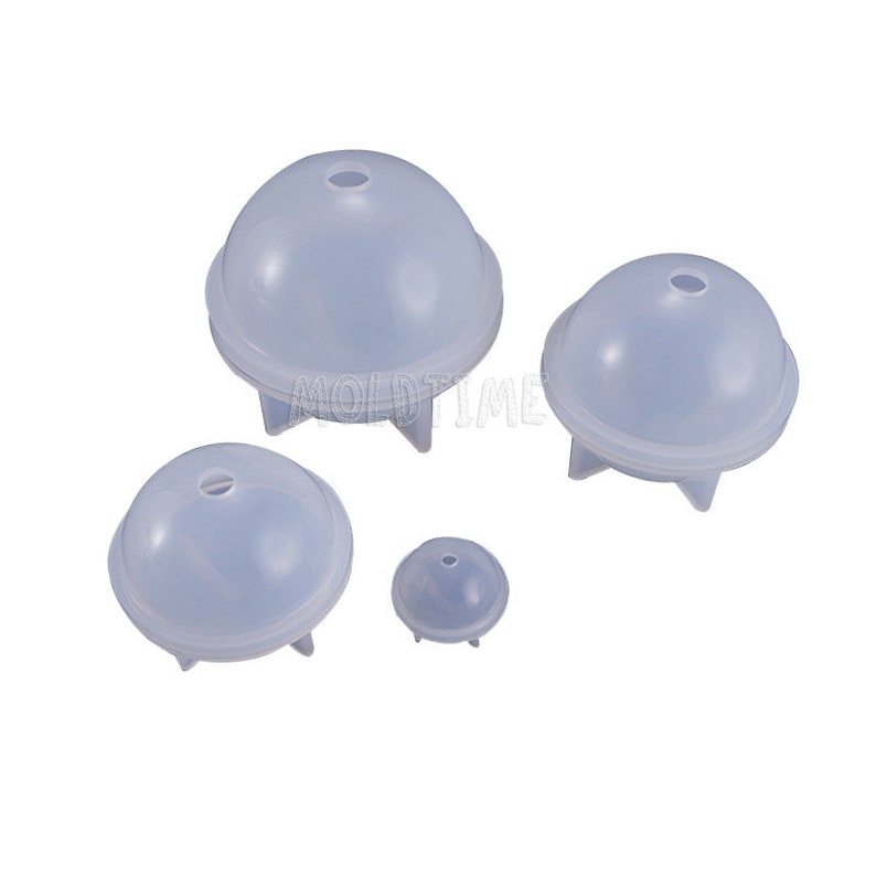 20-60mm Sphere Resin Molds-round Ball Silicon Mold-diy Sphere Silicon ...