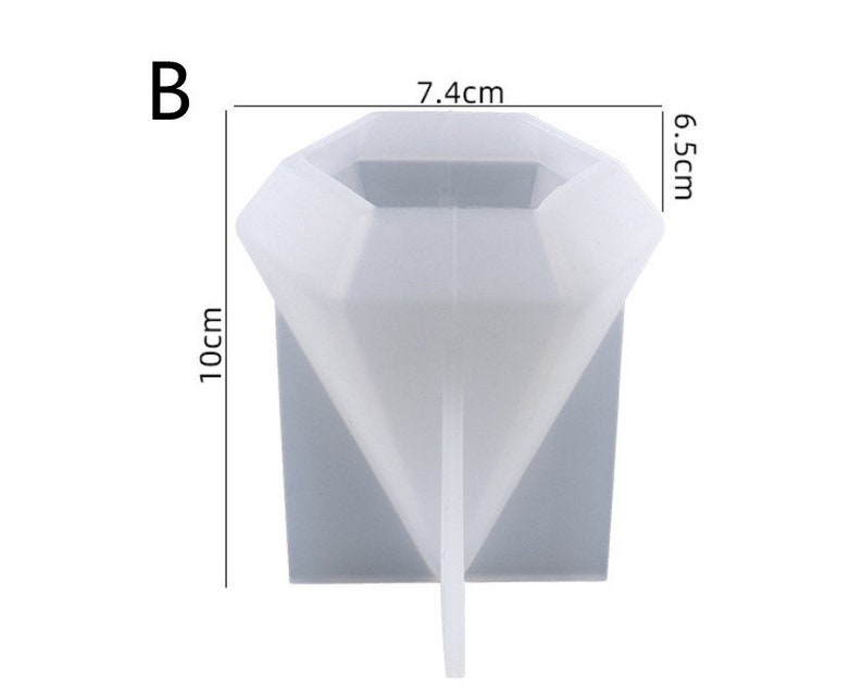 Sharp Cone Resin Mold-cone Ring Holder Mold-shiny Cone - Etsy