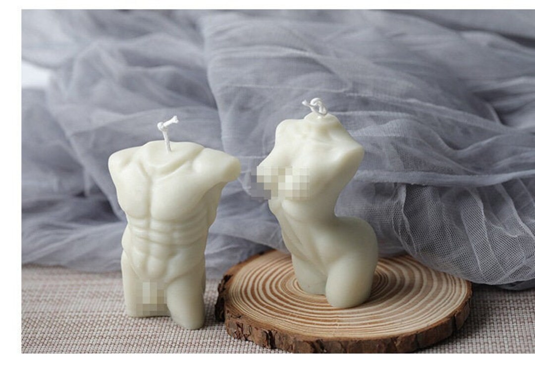 Silicone Sexy Body Candle Mold-woman Body Mold-man Body Mold ...