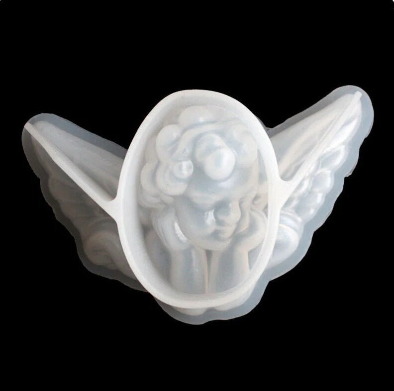 3D Angel Silicone Mold-angel Wings Resin Mold-baby Angel | Etsy