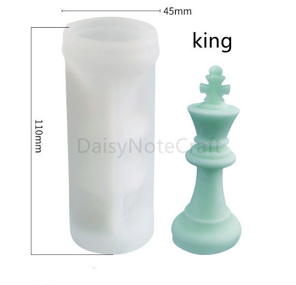 Large Chess Mold-chess Silicone Mold-chess Resin Molds-chess | Etsy