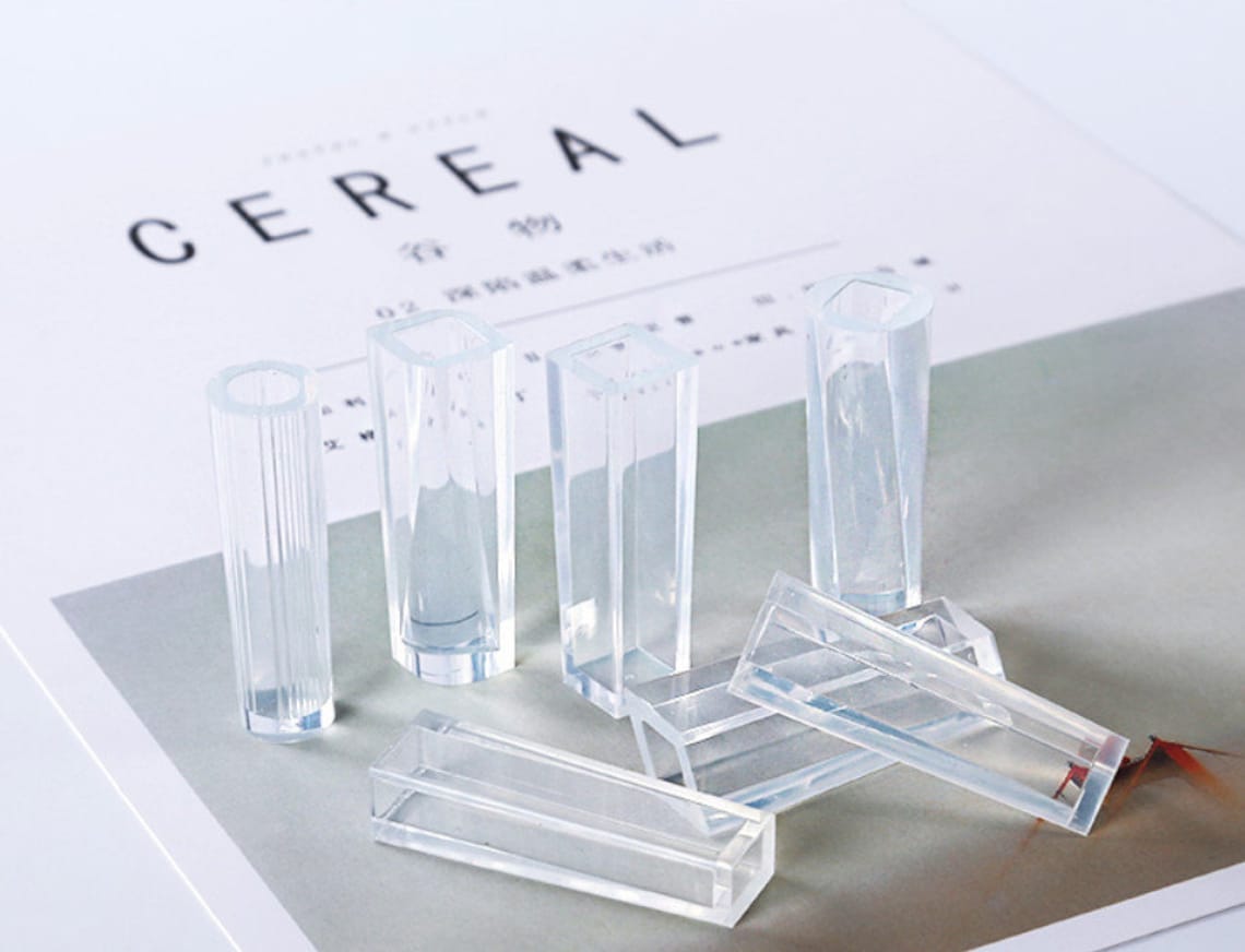 7 Styles Column Silicon Resin Mold-pendant Resin Mould | Etsy