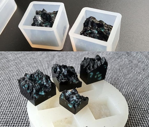 Snow Mountain Resin Mold-2cm Mountain Peak Silicone Mold-16cm - Etsy
