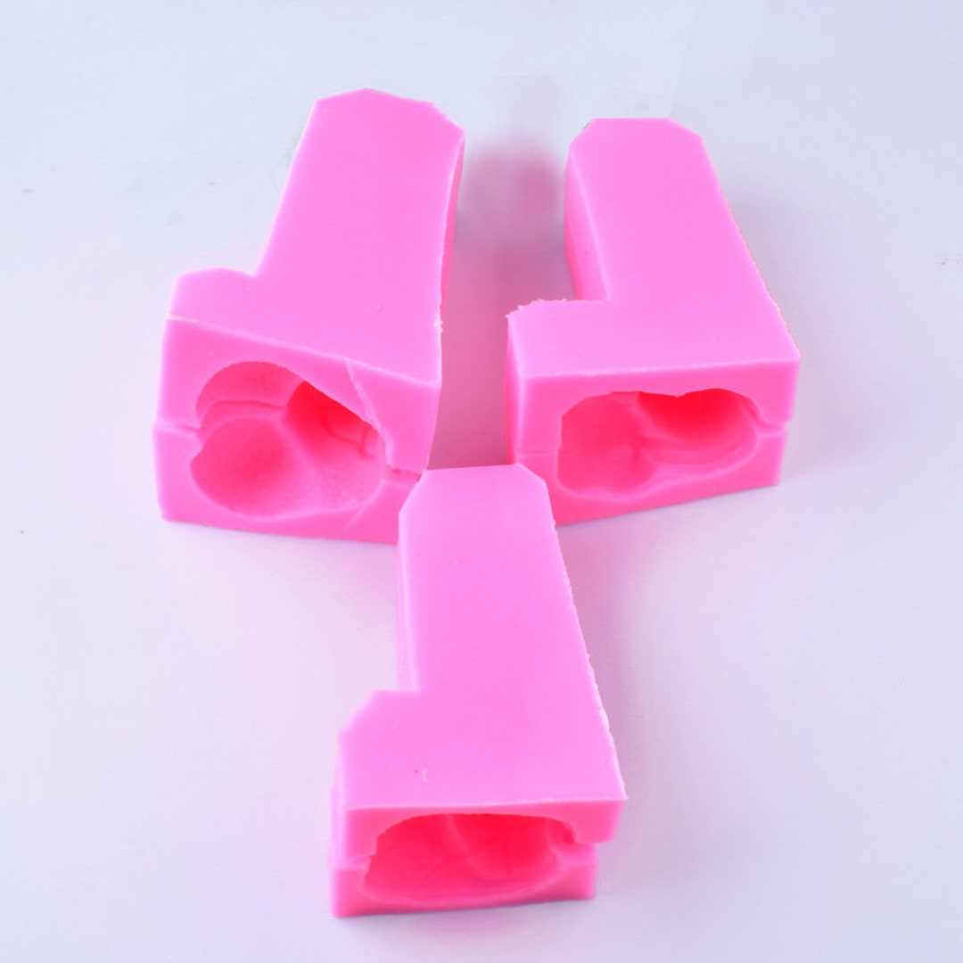 3D Penis Silicone Mold,genital Shape Candle Mold,3 Size Penis Resin ...