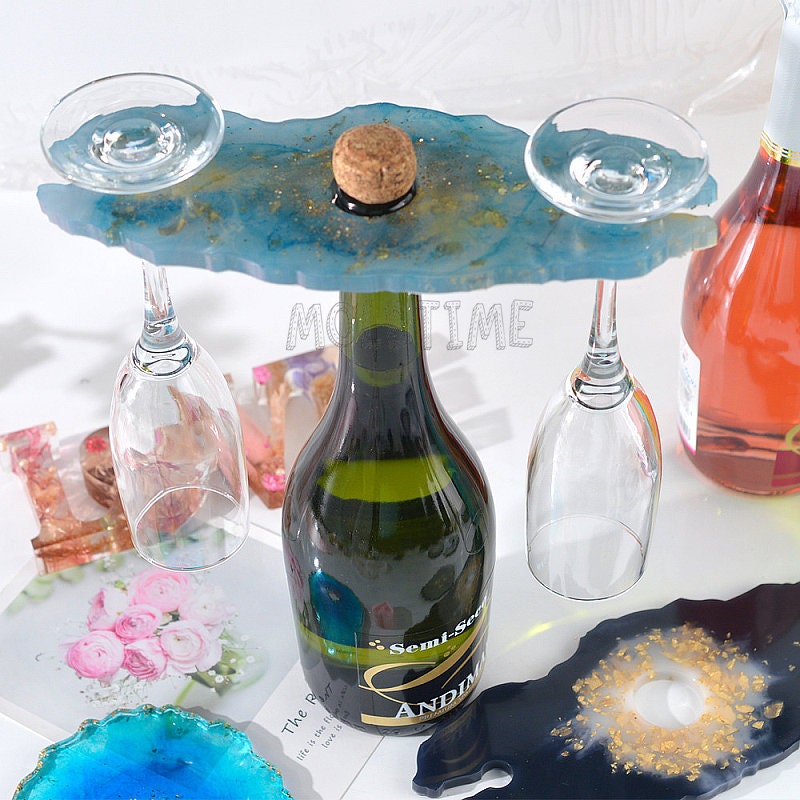 Irregular Edge Silicone Wine Rack Mold-silicone Red Wine Rack | Etsy