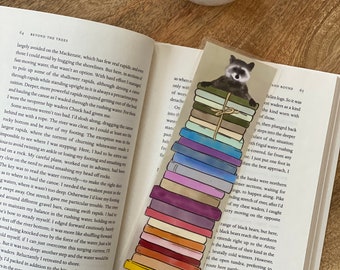 Panda bookmark | Etsy