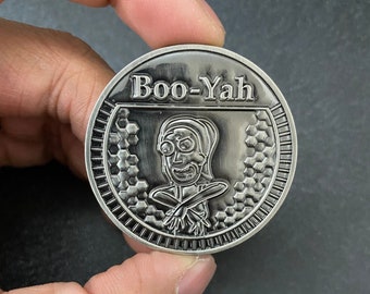 Rick and Morty Schmeckle Cartoon Anime Challenge Coin. Metal - Etsy