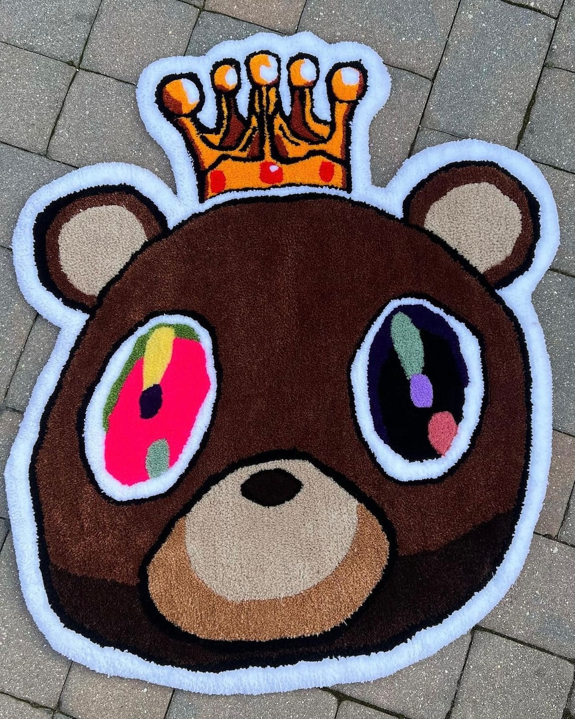 DM for Custom Order Designer Streetwear Acrylic Non-slip Tufted Rug ...