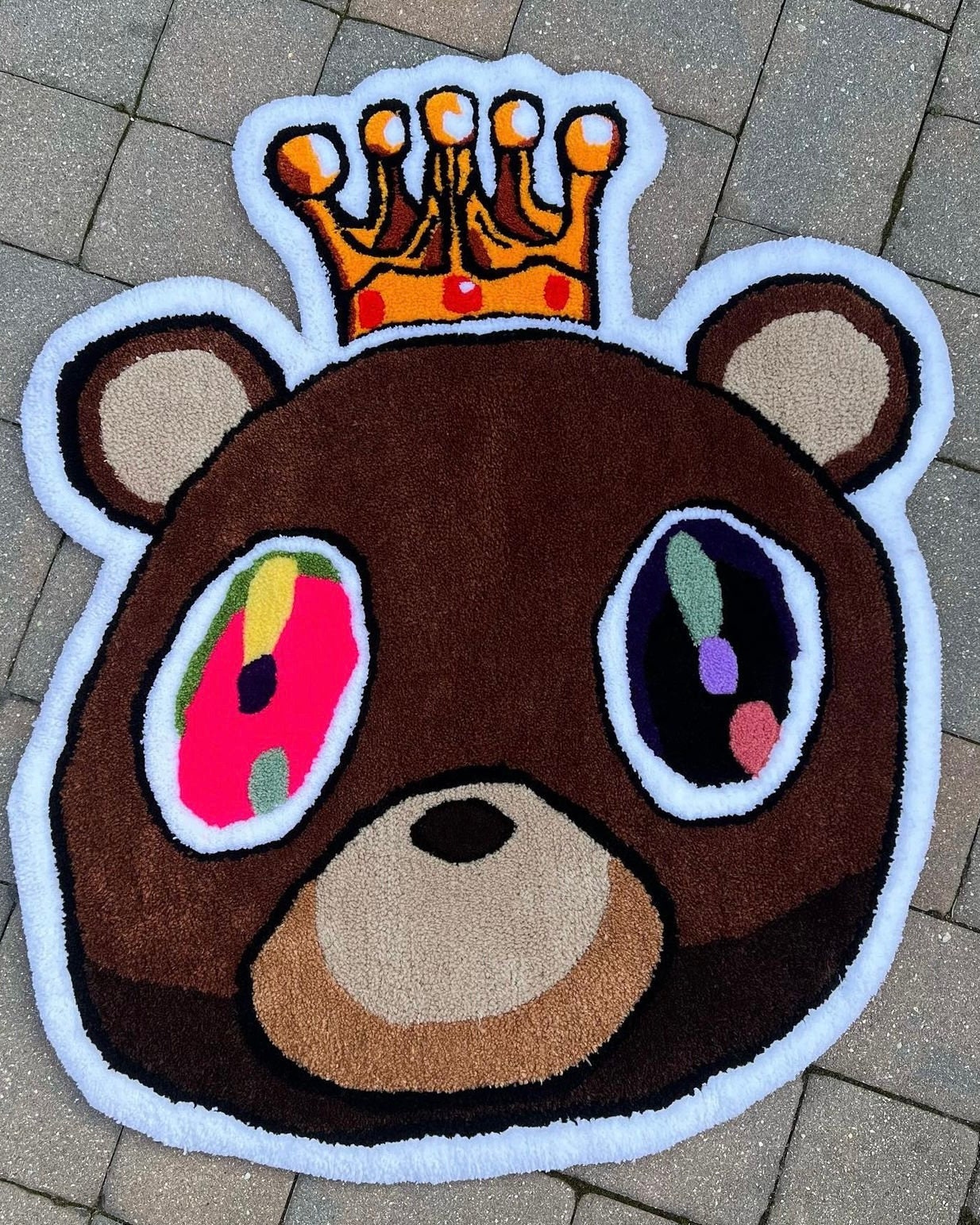 DM for Custom Order Designer Streetwear Acrylic Non-slip Tufted Rug ...