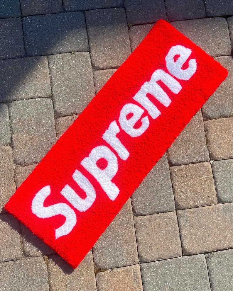 DM for Custom Order Designer Streetwear Acrylic Non-slip Tufted Rug ...