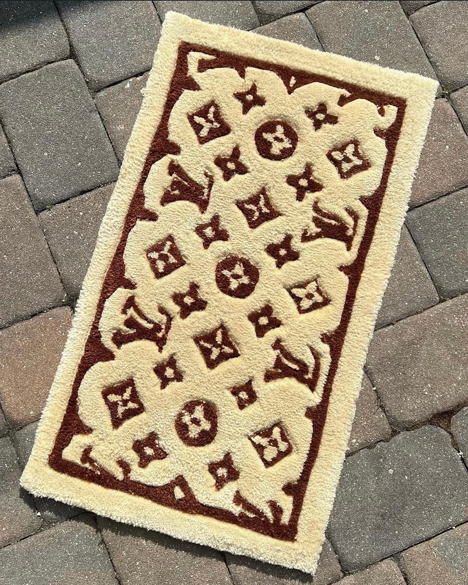 DM for Custom Order Designer Streetwear Acrylic Non-slip Tufted Rug ...