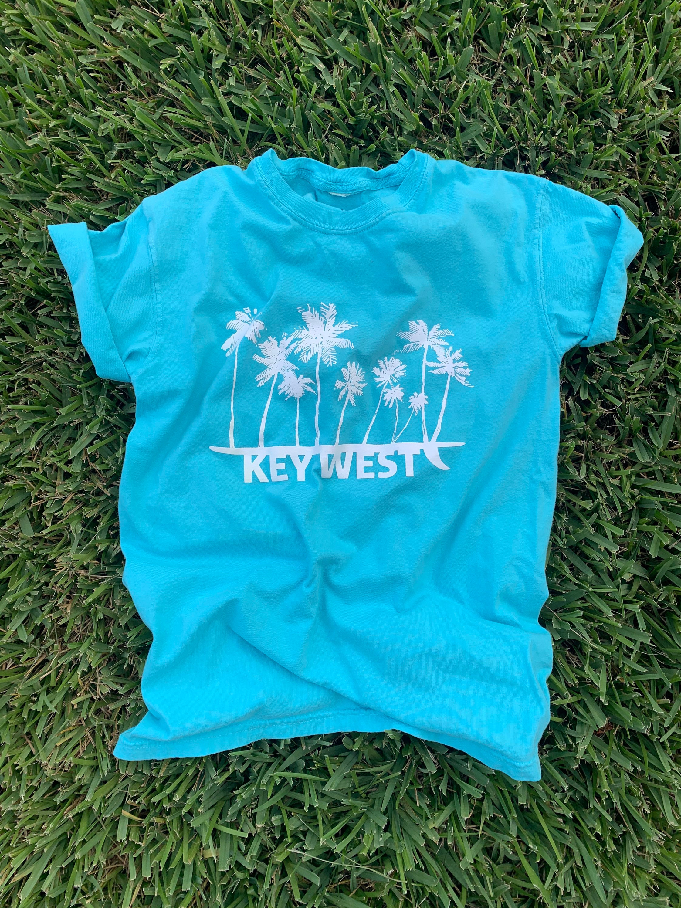 Key West Shirt Florida Keys Shirt Key West Souvenir Shirt | Etsy