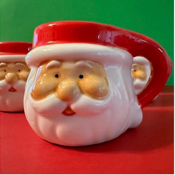 Santa Mug - Etsy