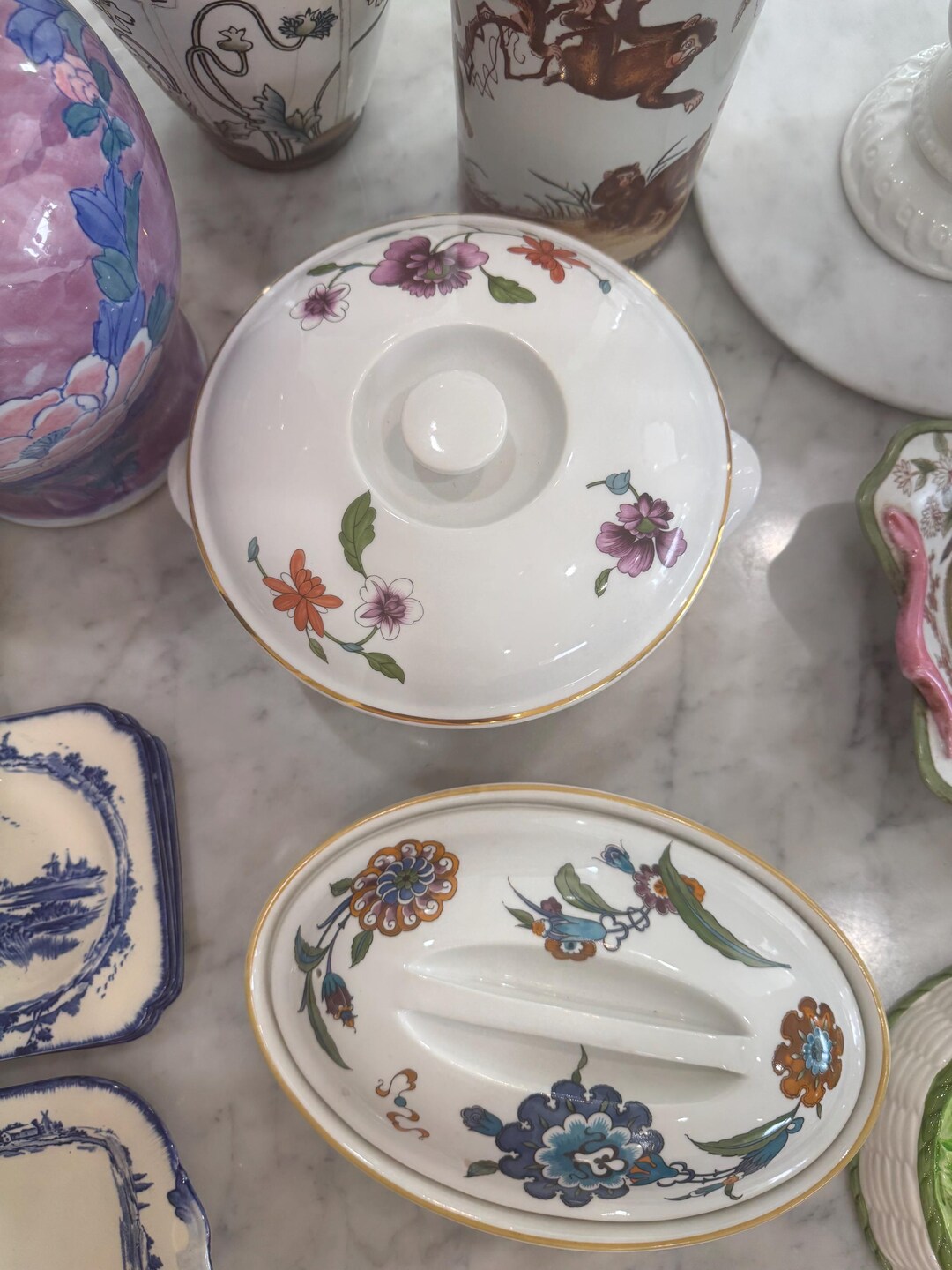 Lidded Casserole Royal Royal Worcester Evesham Pattern Vintage 1961 ...