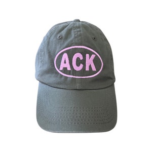 ACK Hat, Nantucket Hat, Nantucket Souvenir, Nantucket Trip Hat - Etsy