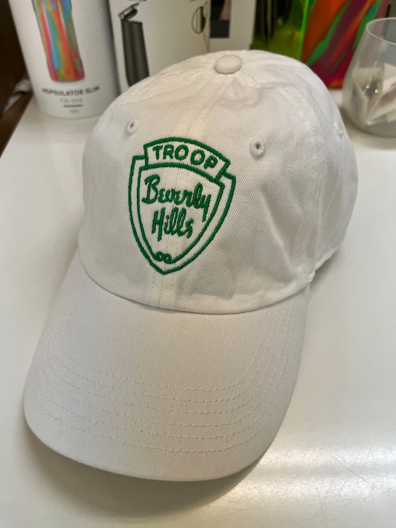 Troop Beverly Hills Hat California Embroidered. Baseball Hat - Etsy