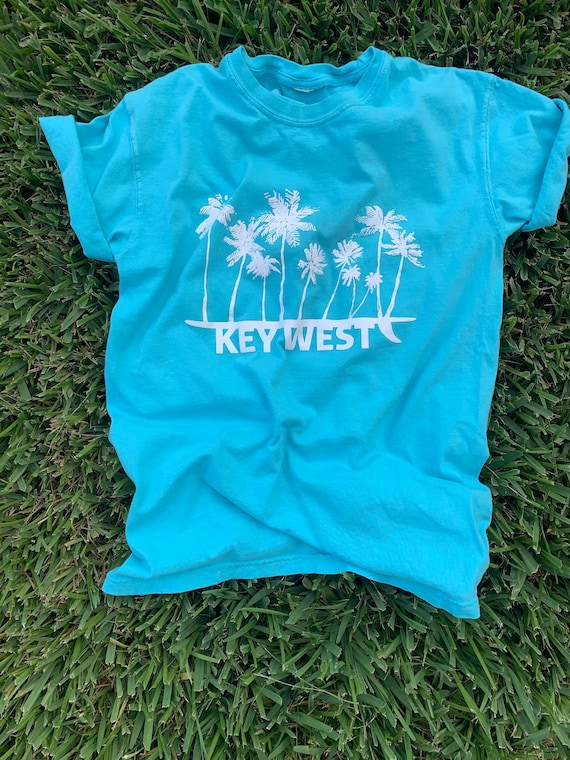 Key West Shirt Florida Keys Shirt Key West Souvenir Shirt | Etsy