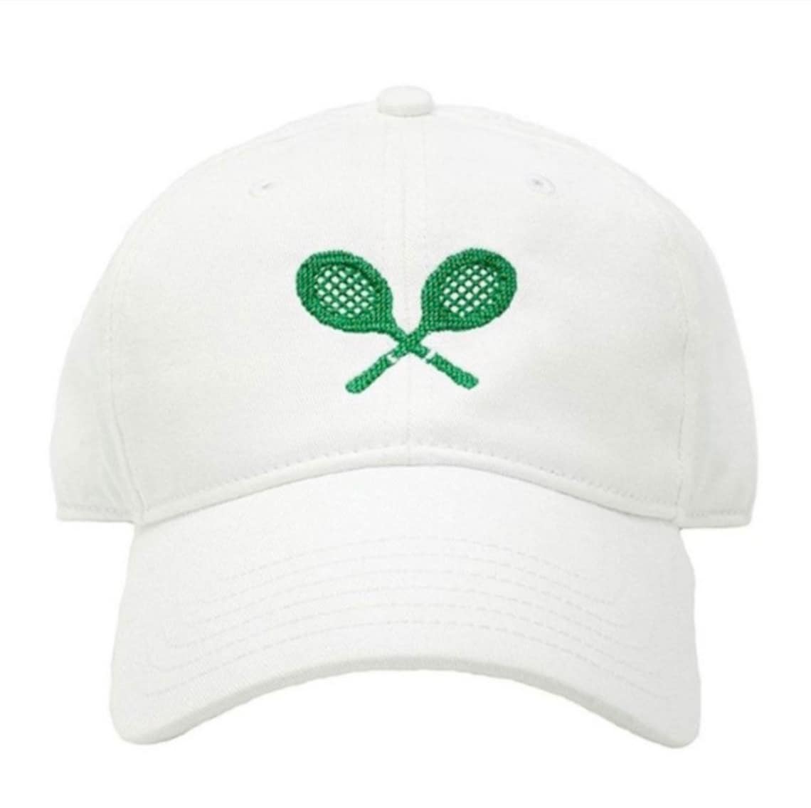 Tennis Hat Summer Beach Hat Tennis Logo Hat - Etsy