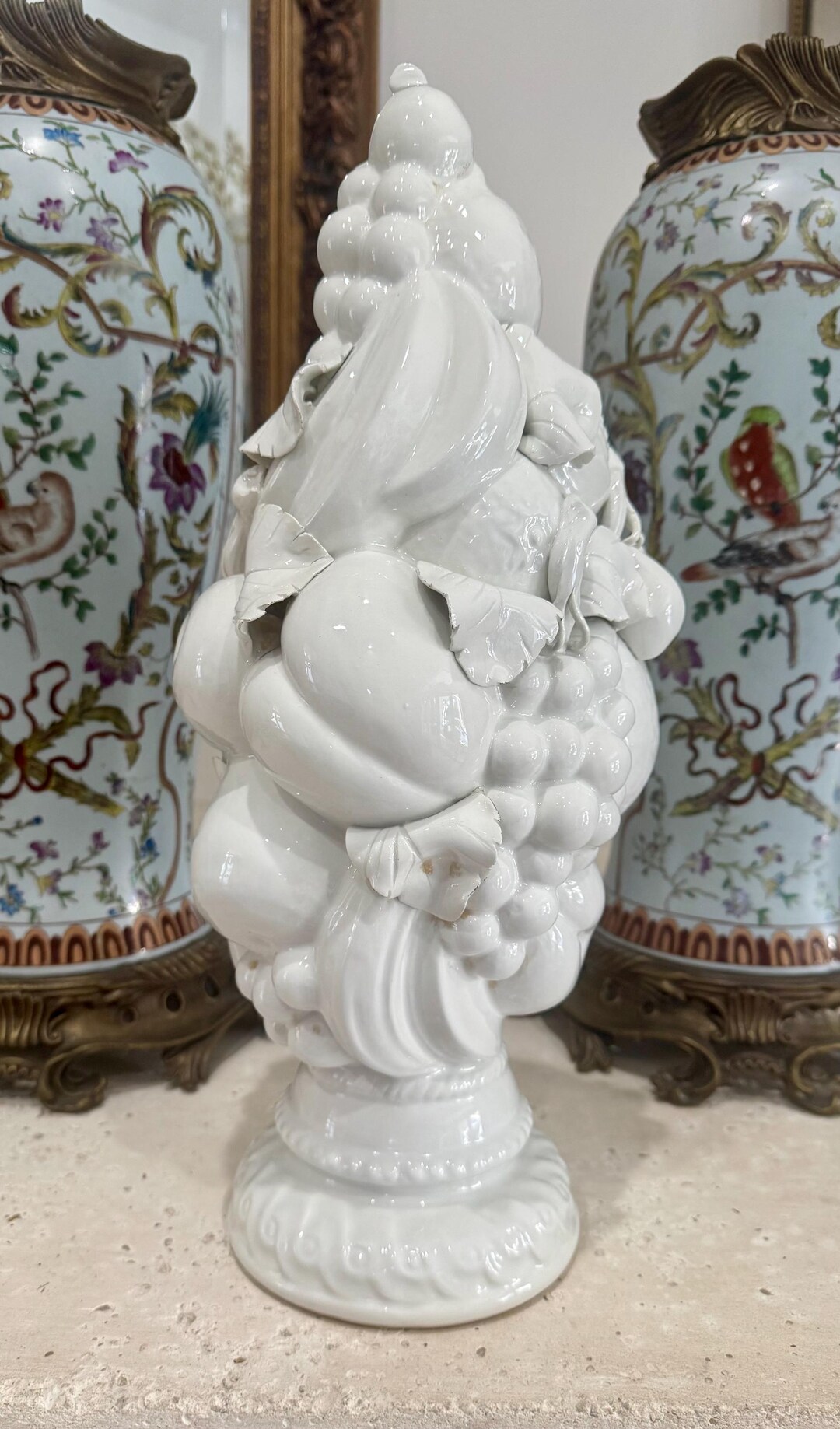 Fruit Topiary Ceramic Topiary MCM Vintage Fruit Centerpiece - Etsy UK