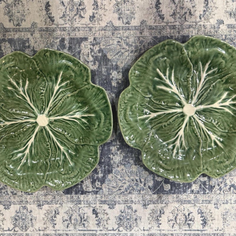 Cabbage Plates - Etsy
