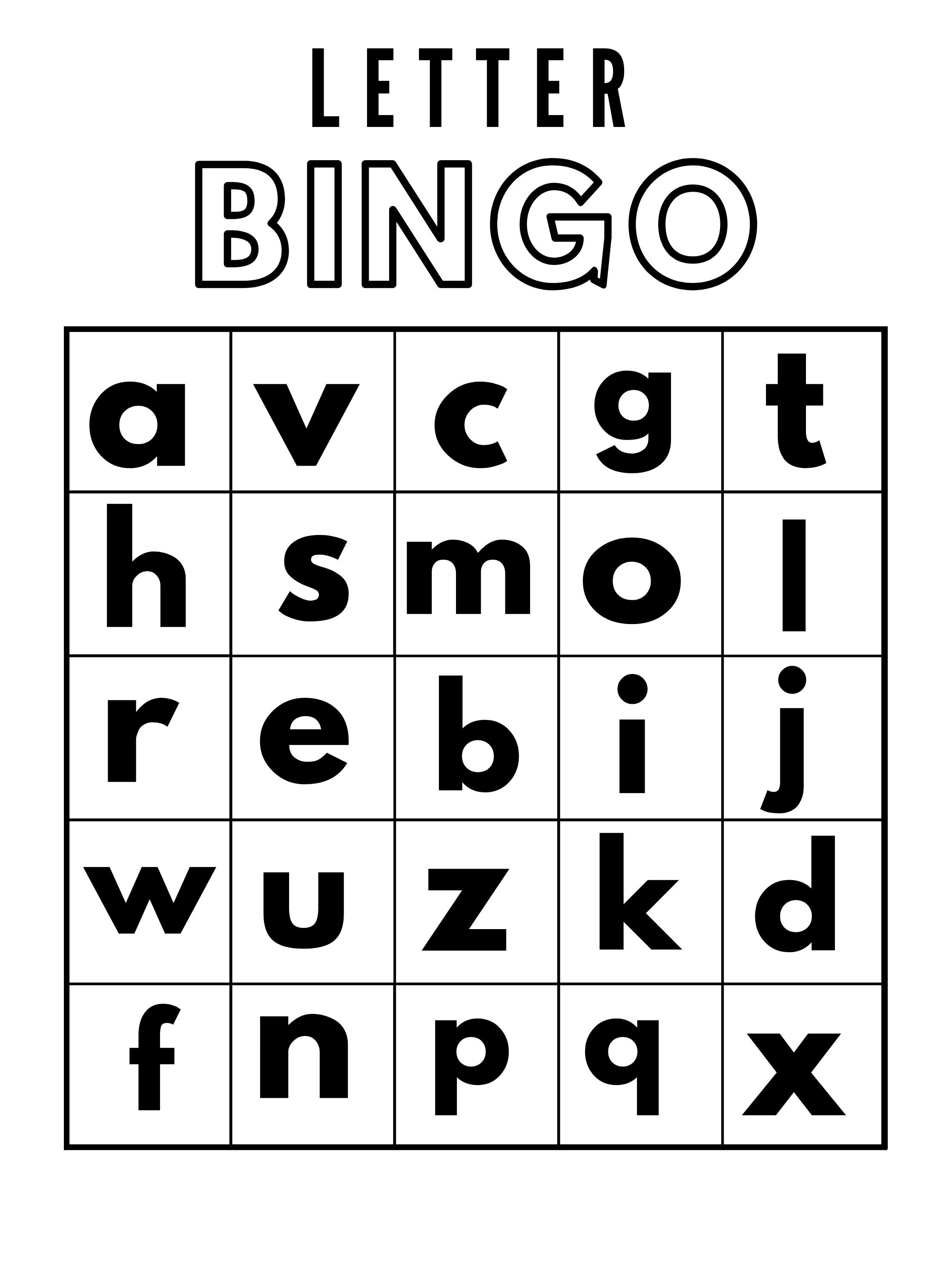 Letter Activities- Kindergarten-literacy Games- Literacy Centers ...