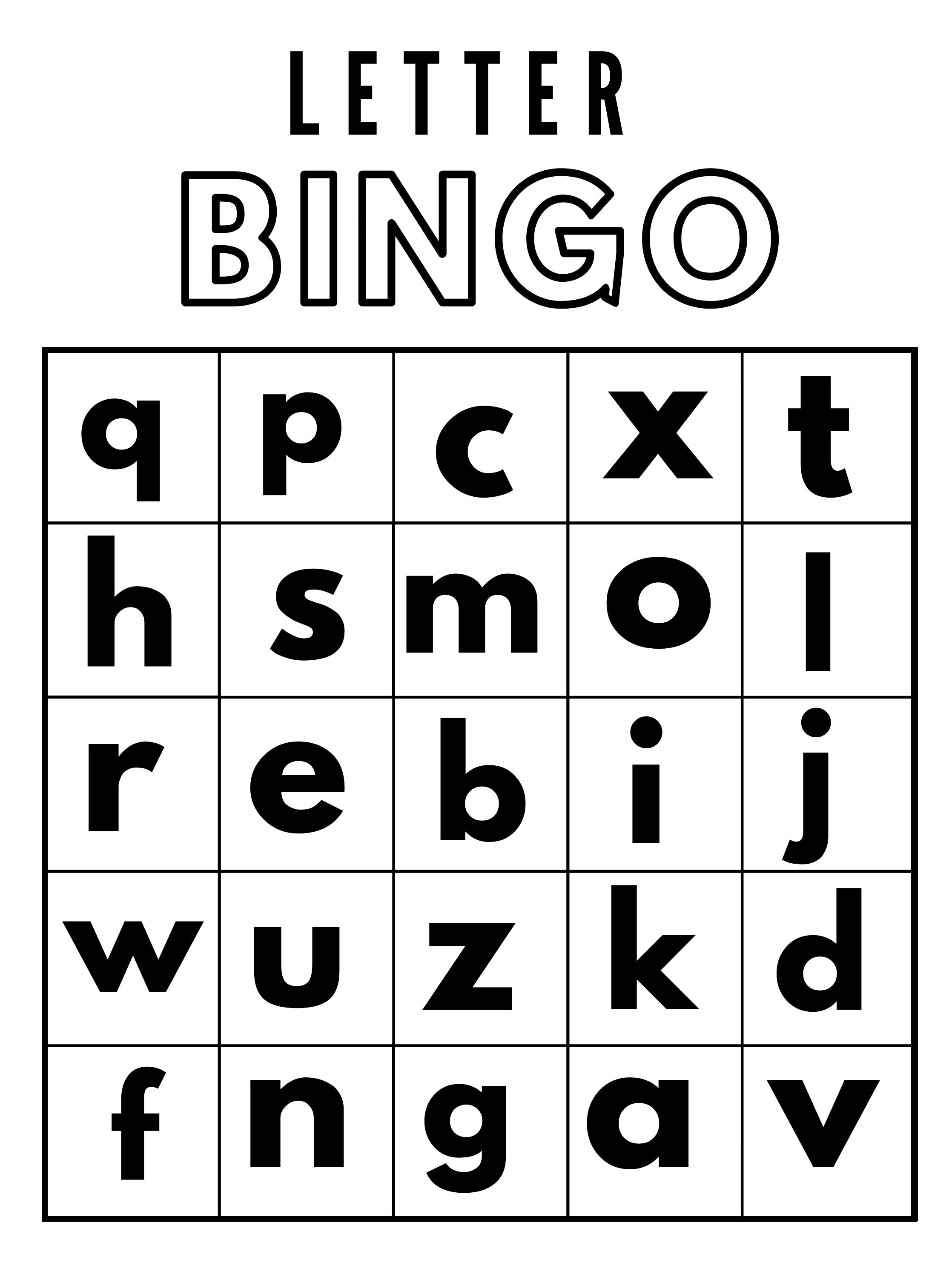 Letter Activities- Kindergarten-literacy Games- Literacy Centers ...