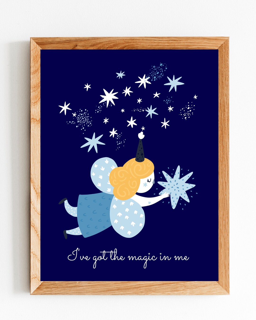 Nursery - Kids Art - Magic in Me- -instant Download - Etsy