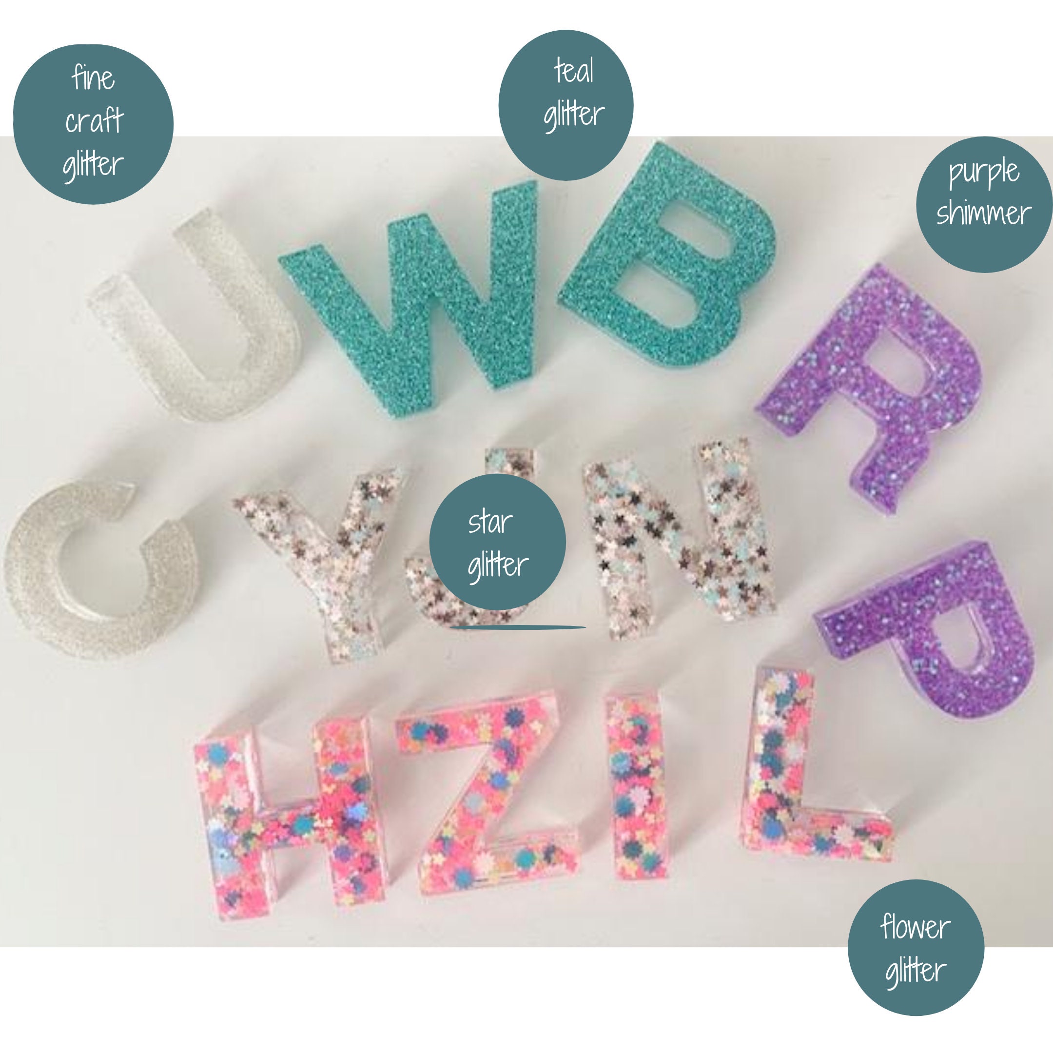 Custom Alphabet Resin Tiles- School- Literacy- Reading- Sight Words ...