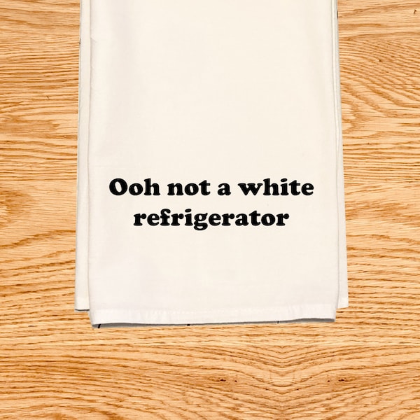 Nene White Refrigerator - Etsy