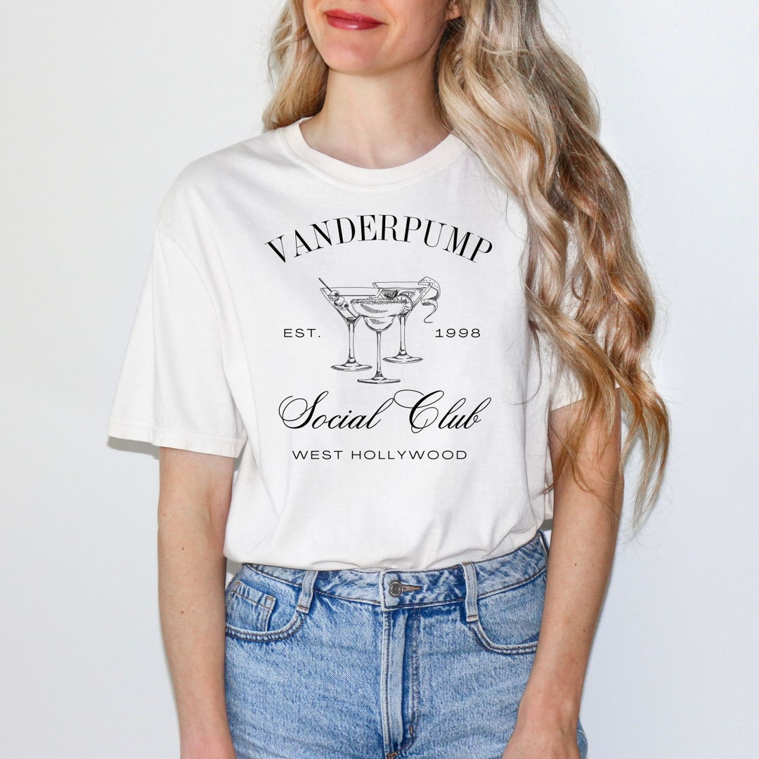 Vanderpump Rules Funny Social Club Drinking T-shirt, Housewives Shirt ...