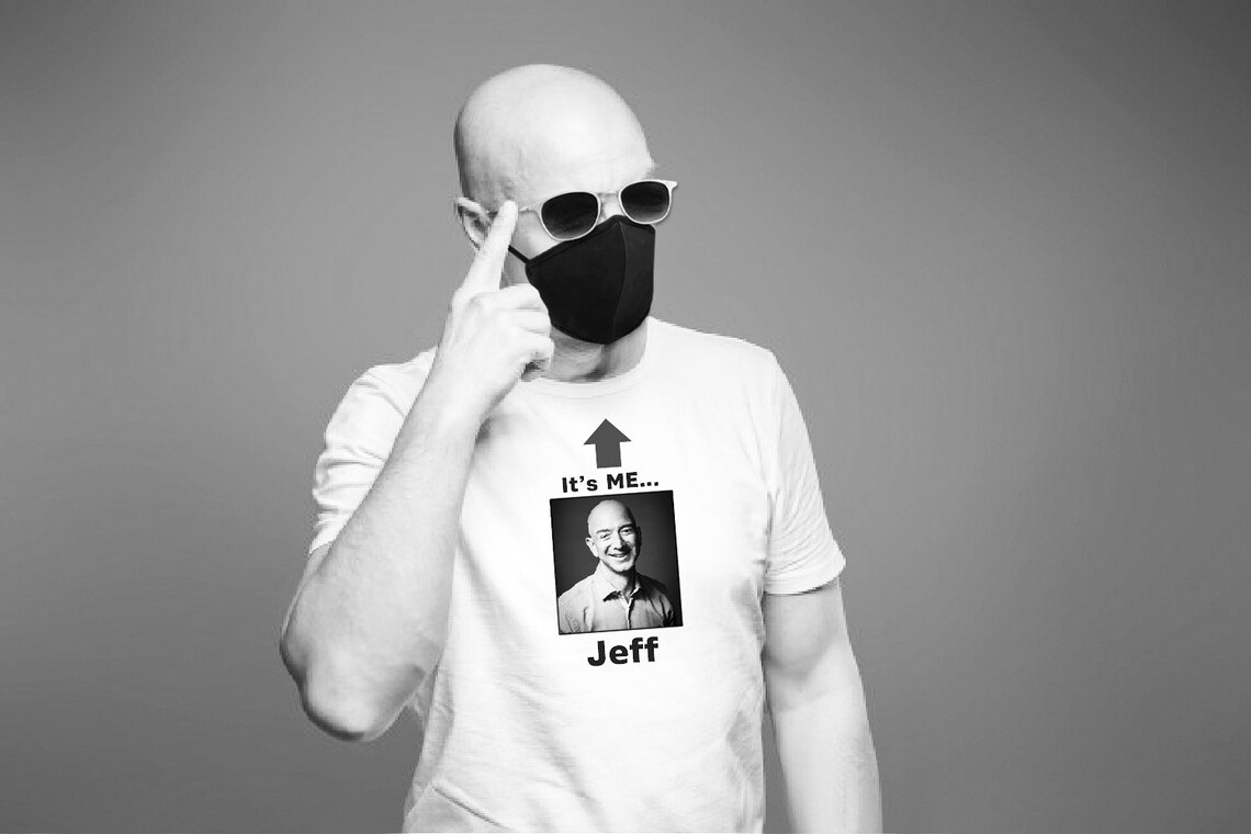 The Jeff Bezos T-shirt - Etsy