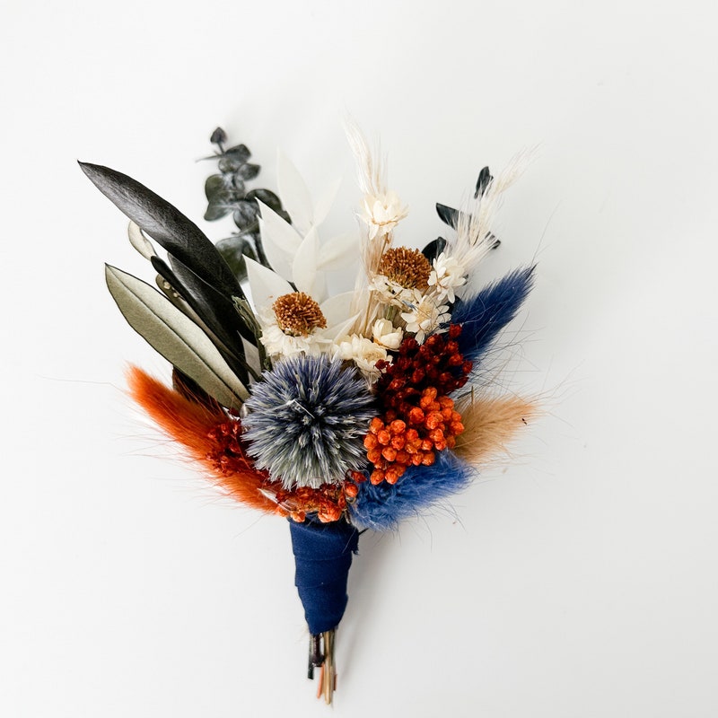 Terracotta and Navy Wedding - Etsy