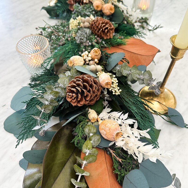 Magnolia Garland - Etsy