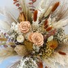 Terracotta Rust Cake Flowers, Flat Lay Flowers, DIY/ Wedding Flowers ...