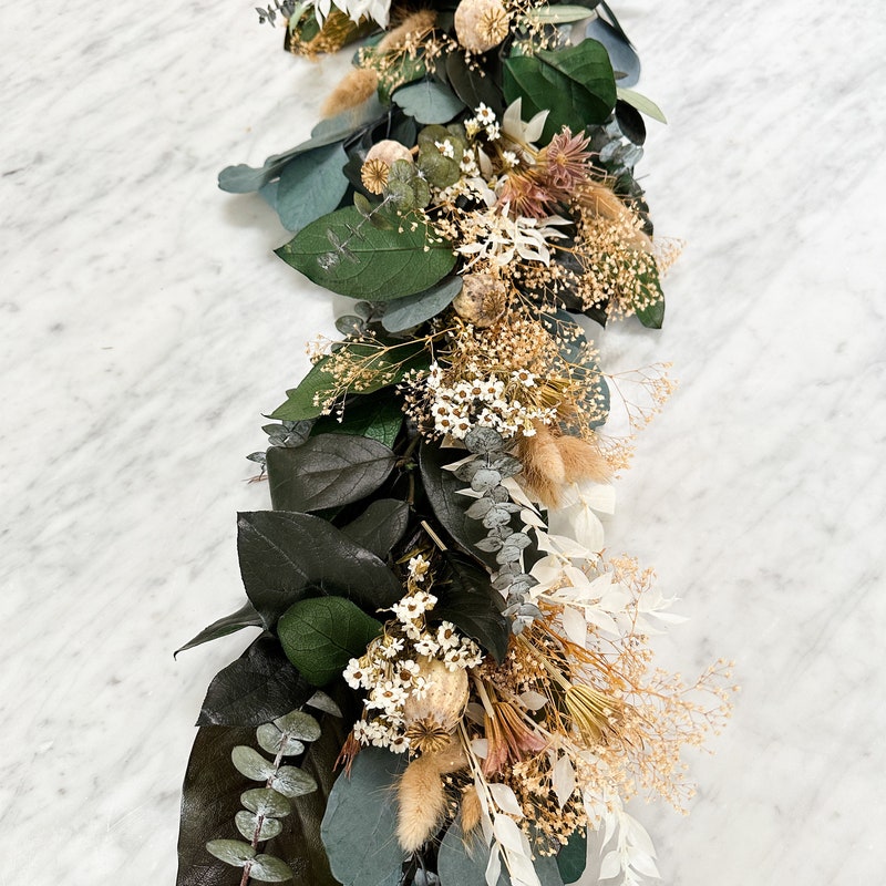 Flower Table Garland - Etsy