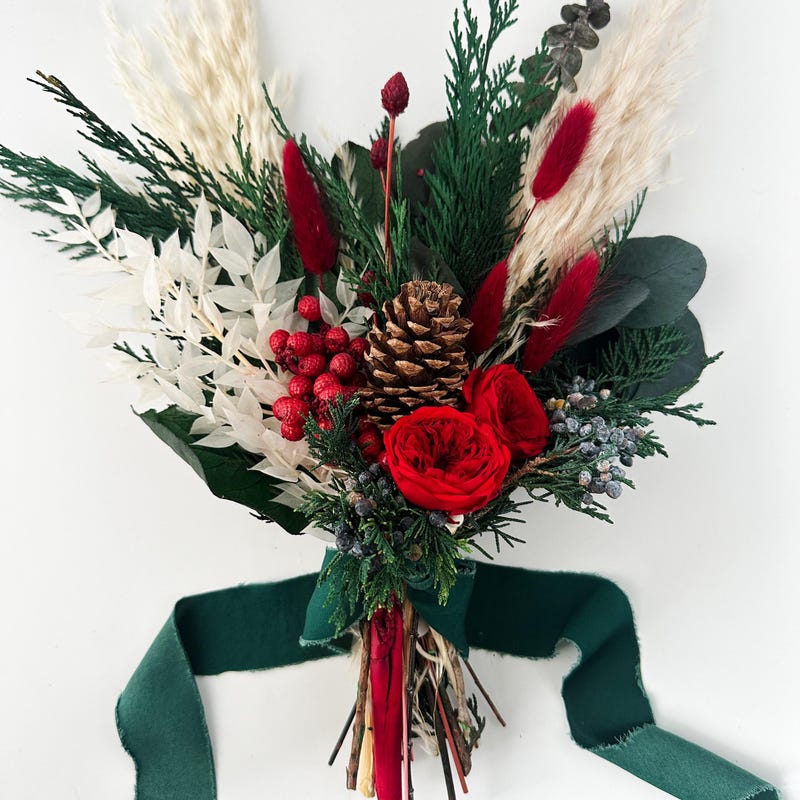 Holiday Bouquet - Etsy