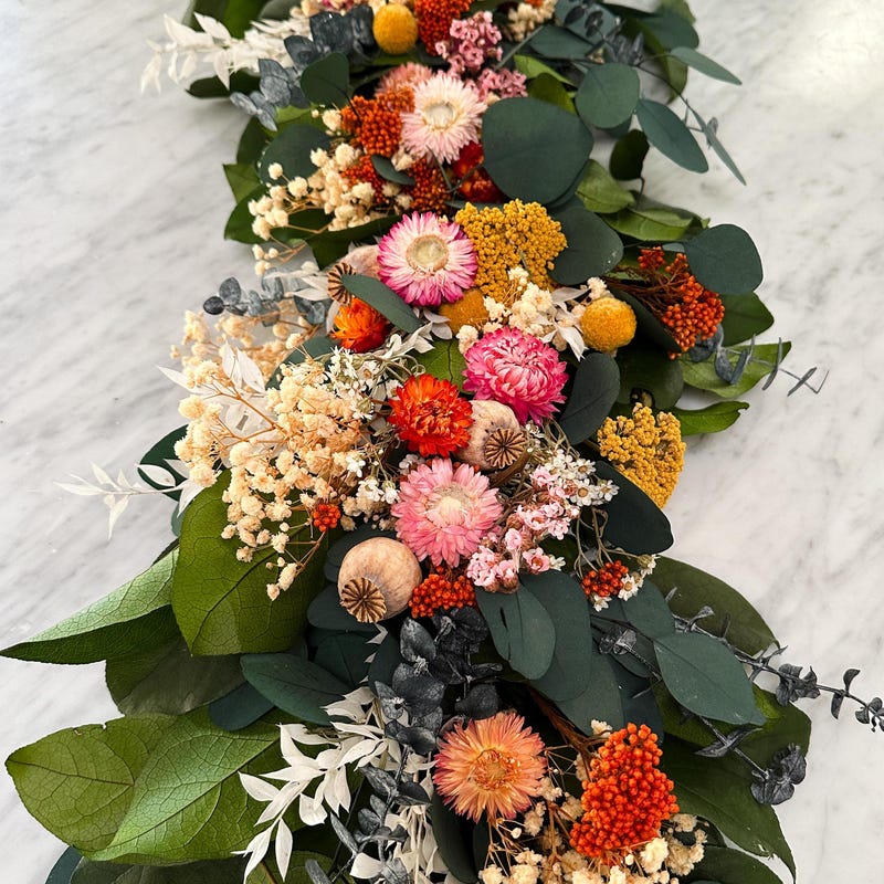 Wildflower Garland - Etsy