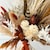 Rust, Greenery, Pheasant Feather Pampas Grass Bouquet/ Bride and ...