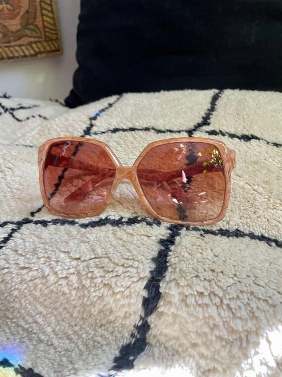 vintage sunglasses ysl 1970s - Gem
