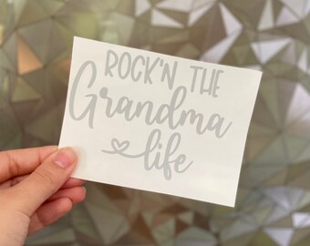 Grandma Decal | Etsy