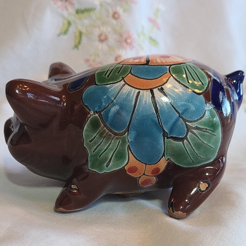 Talavera Pig - Etsy
