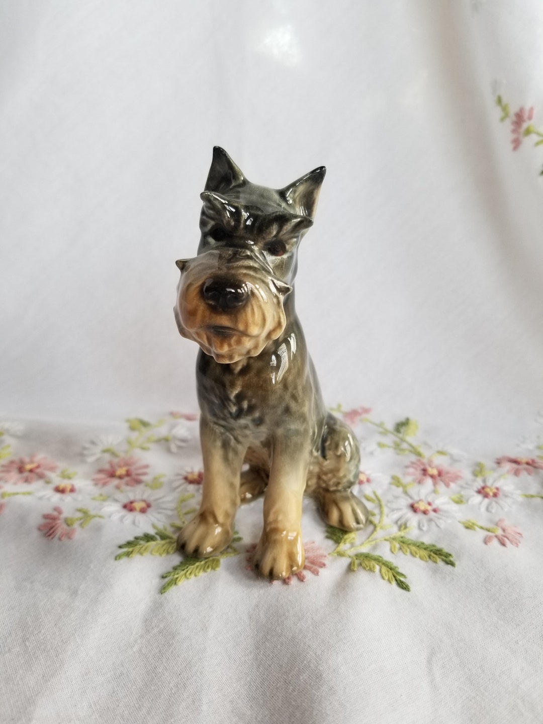 Goebel West Germany Schnauzer Figurine #30-110 - Etsy