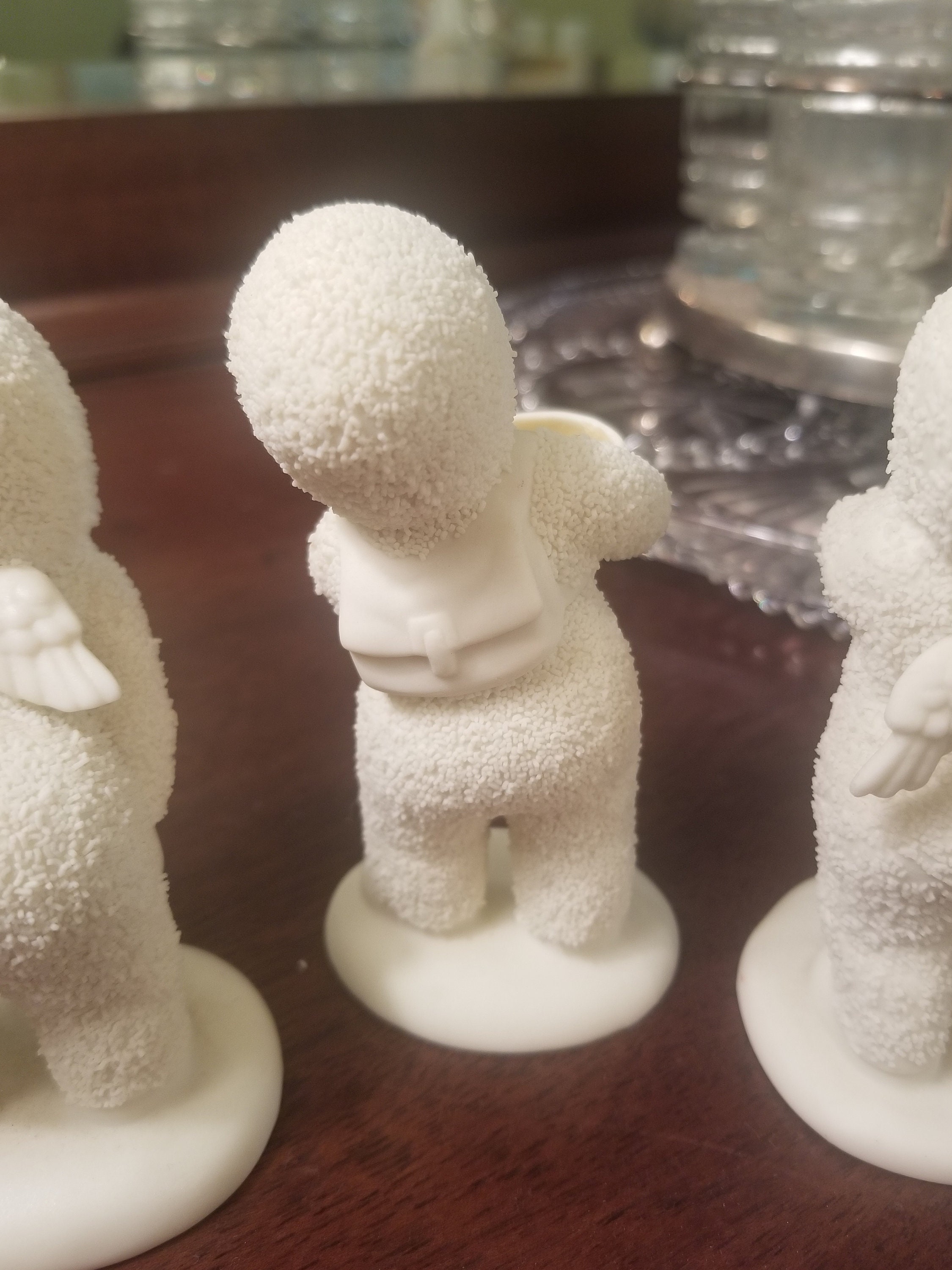 Vintage Snow Babies Figurines Set of 3 | Etsy
