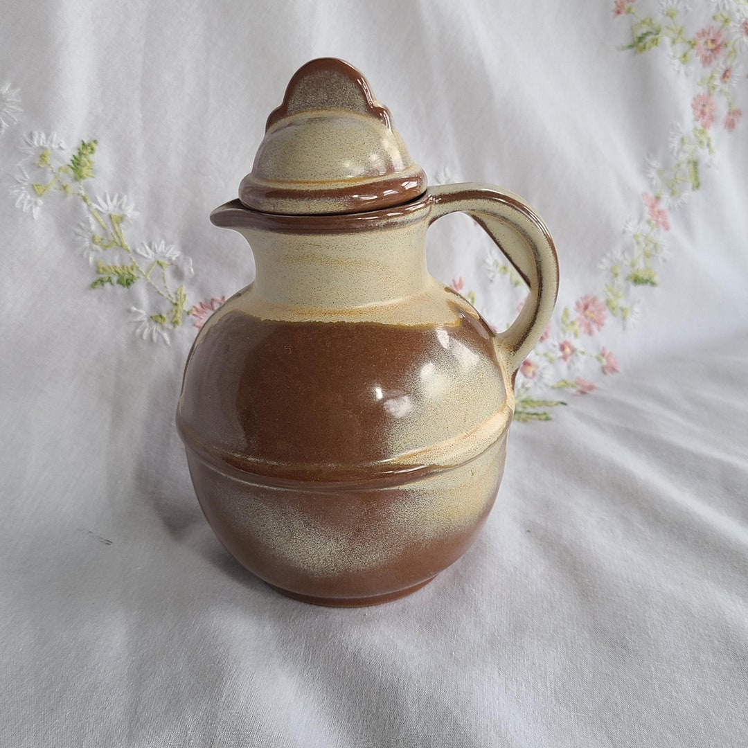 Krankoma #93 Plainsman Gold/desert Gold Glaze, Guernsey Pitcher - Etsy