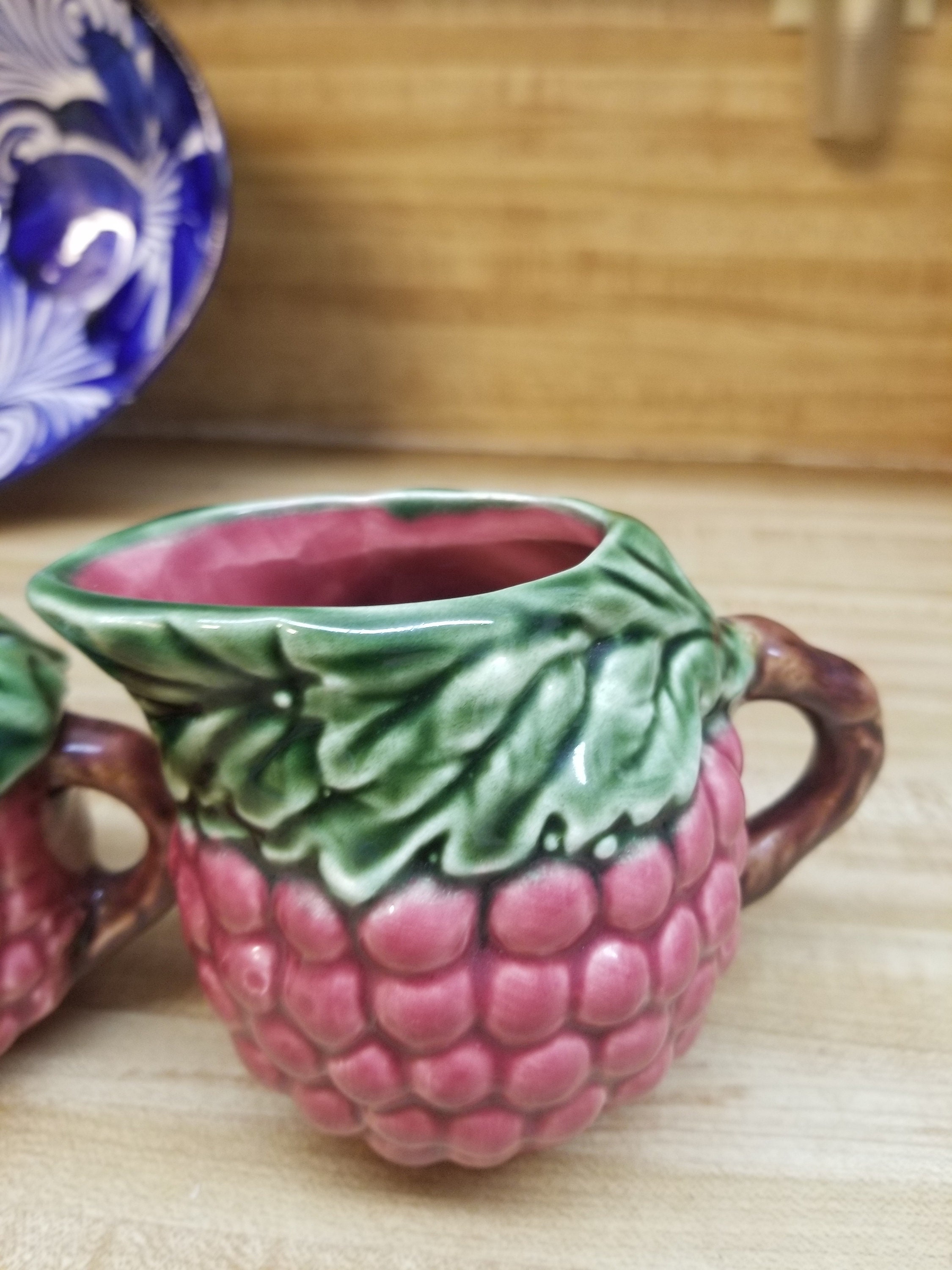Jay Willfred of Andrea by Sadek Portugal Grape Sugar Bowl | Etsy