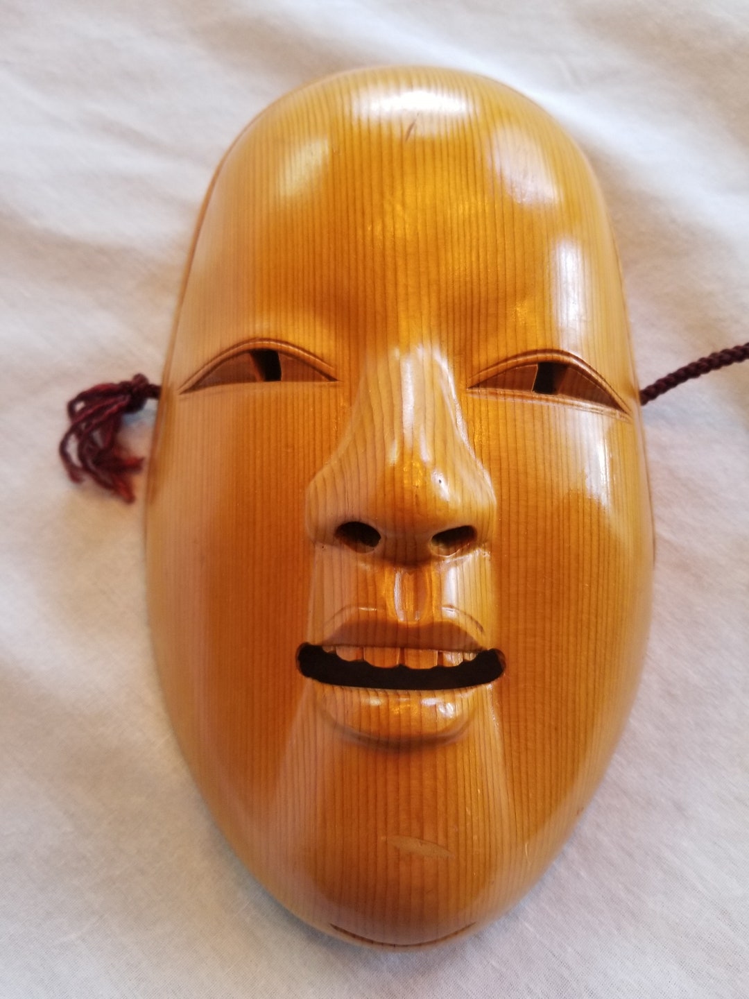 Bugaku Noh Wooden Mask JAPAN - Etsy