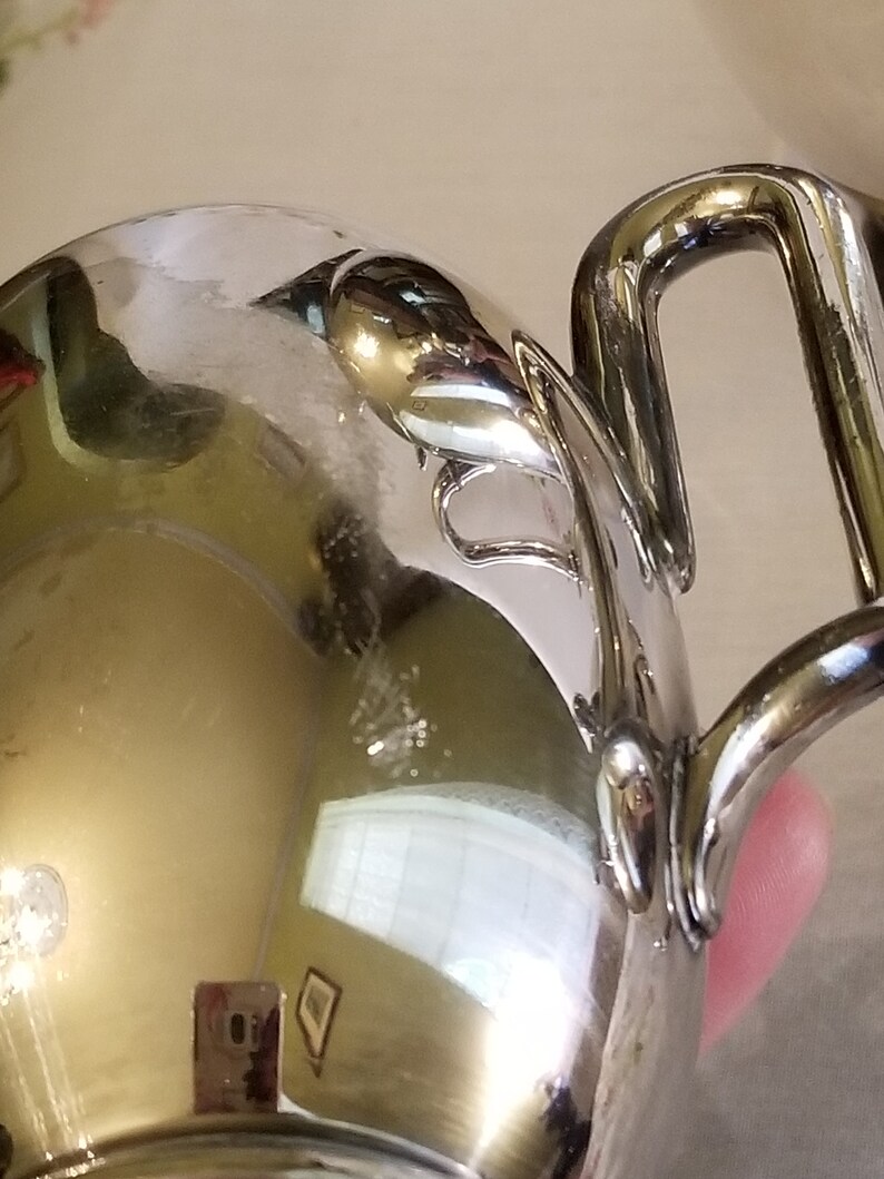 ARCADIA 1847 Rogers Bros. EPNS Tea/coffee Pot Creamer and Sugar Bowl - Etsy